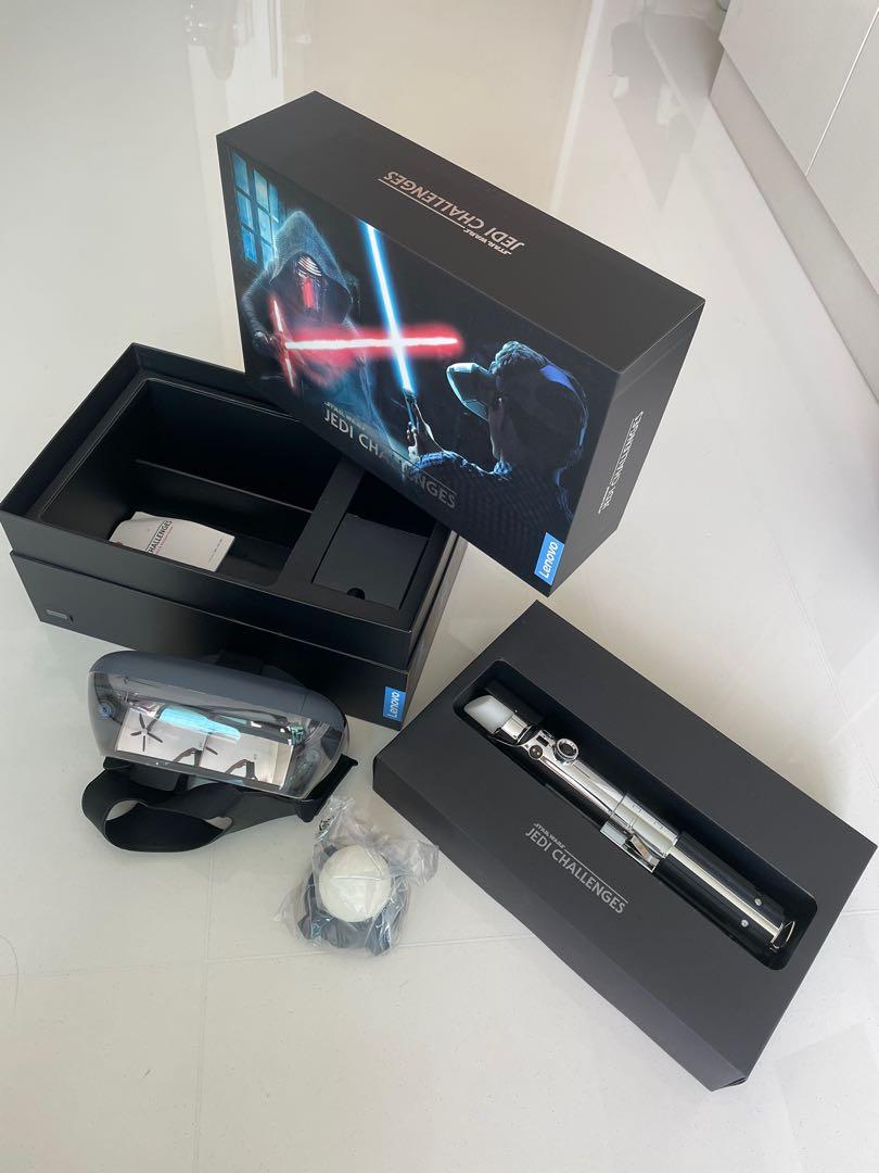 Star Wars Jedi Challenges augmented reality, Hobbies & Toys, Toys ...