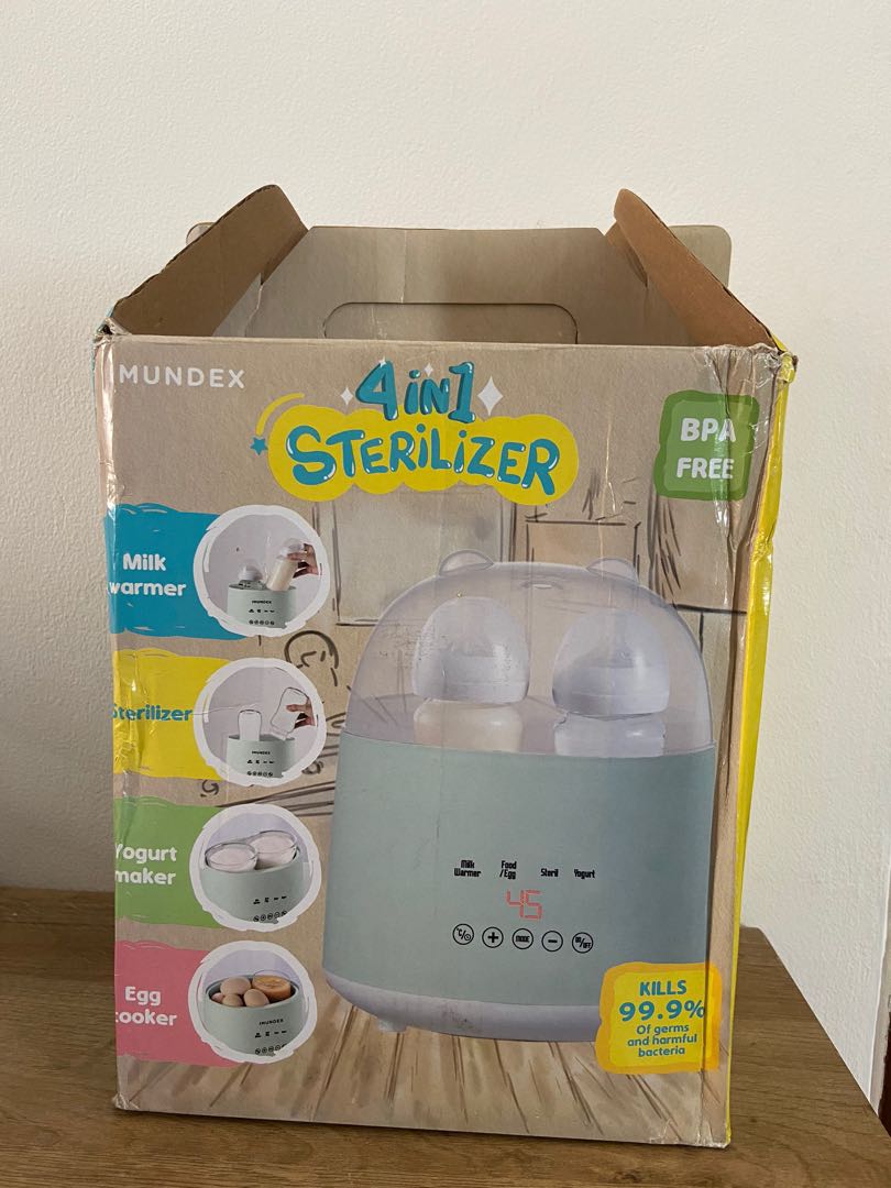 Sterilizer botol 4 in 1, Bayi & Anak, Perawatan & Makanan Anak di Carousell