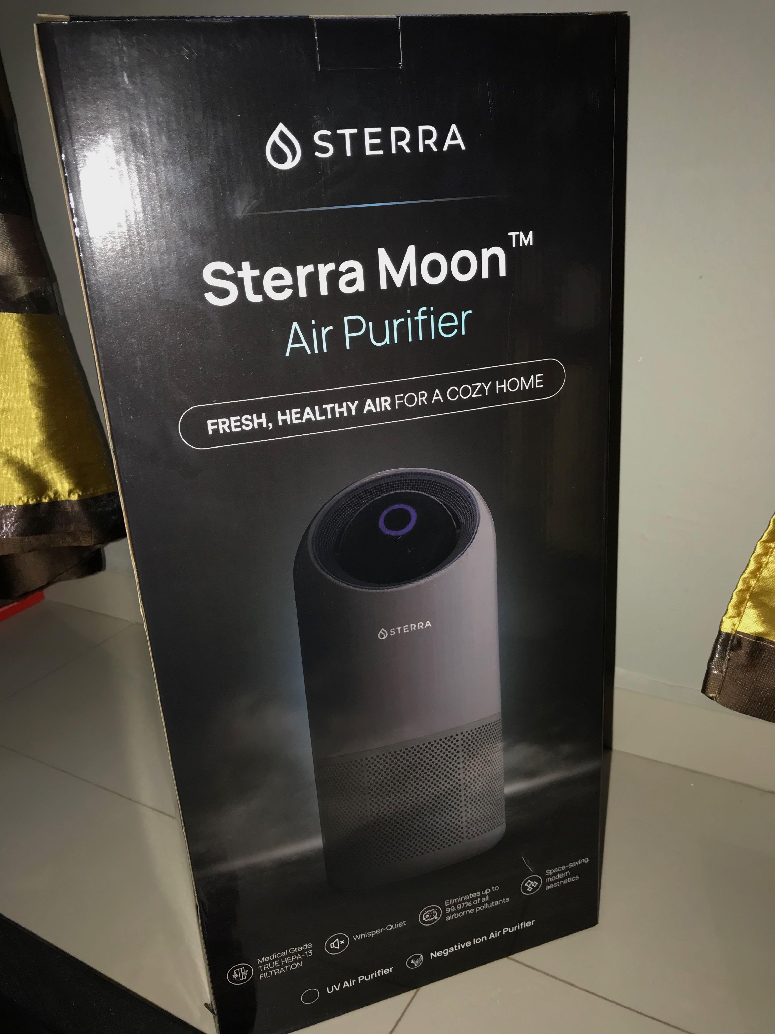 Air purifier sterra moon, TV & Home Appliances, Air Purifiers & Dehumidifiers on Carousell