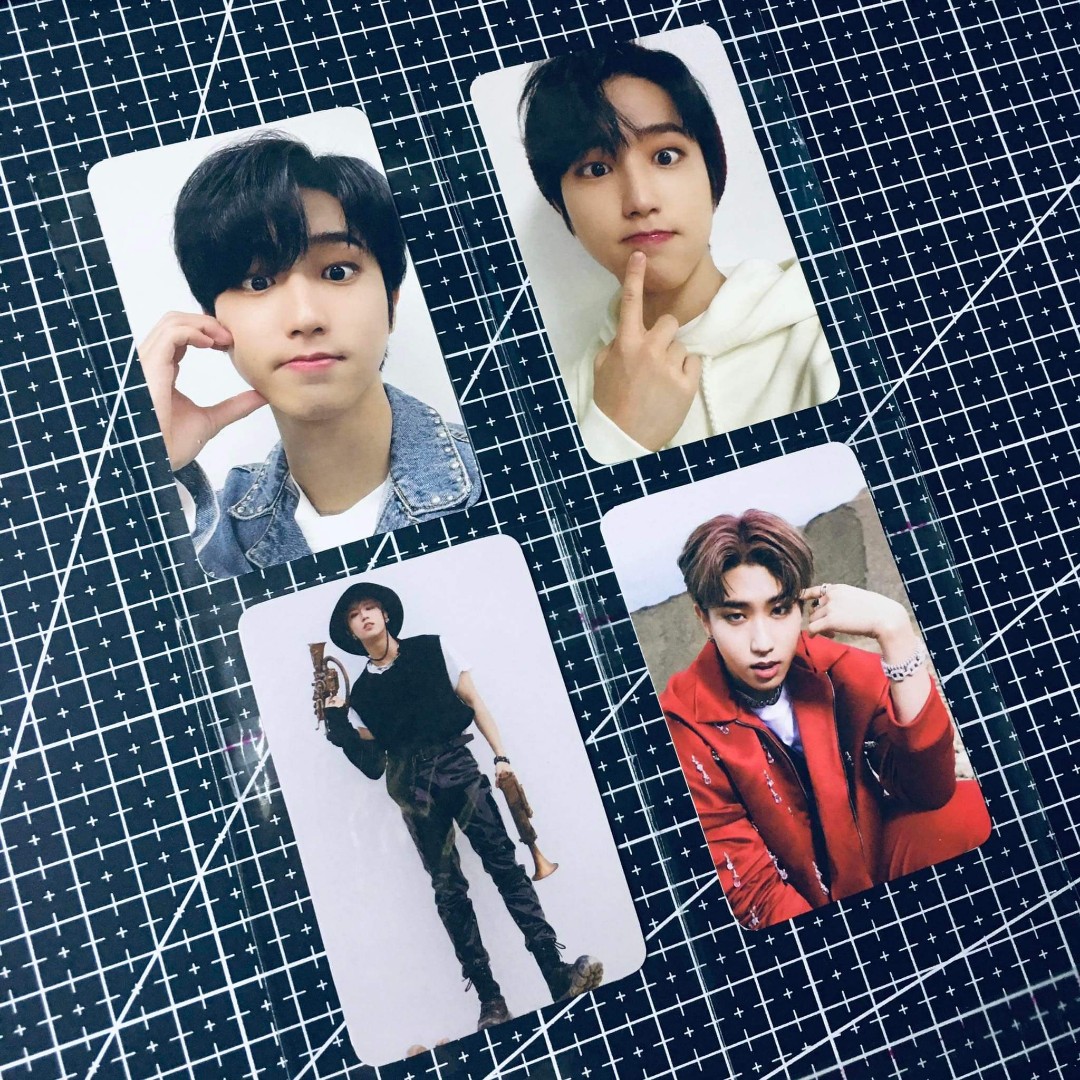 STRAYKIDS - Han No Easy Mini Pb Pob, Hobbies & Toys, Memorabilia ...