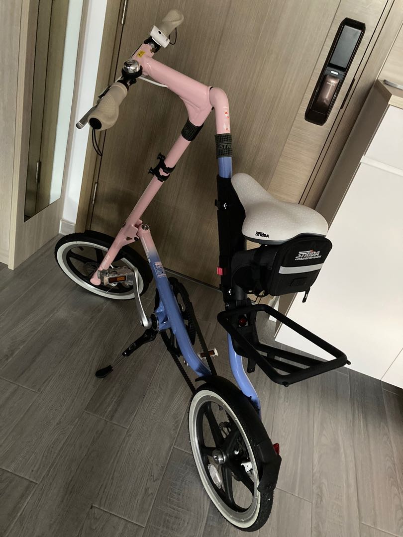 strida 台灣品牌摺車, 運動產品, 單車及配件, 單車 - Carousell