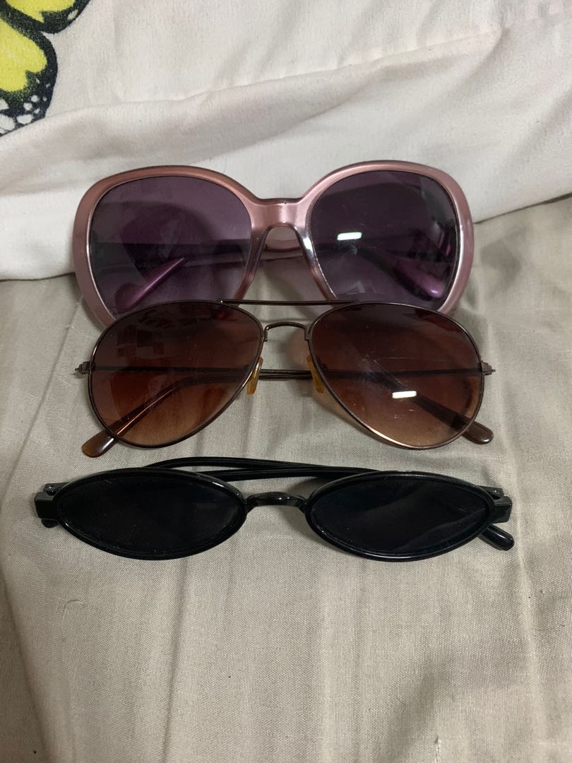 Sunglasess bundle, Women's Fashion, Watches & Accessories, Sunglasses ...