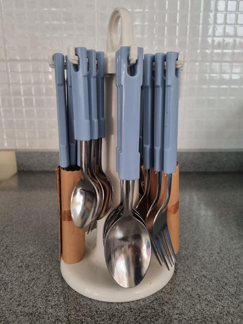 Sunnex 24 pc Cutlery Set, Furniture & Home Living, Kitchenware ...