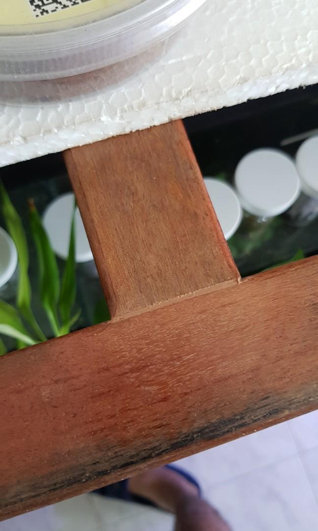 Super solid KAPUR WOOD 5 feet aquarium stand, Pet Supplies, Homes ...