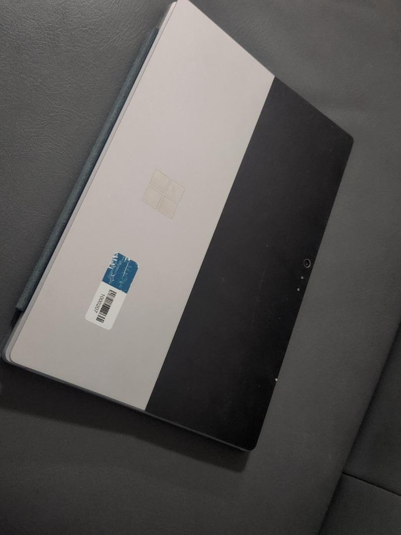 Surface Pro Model 5th Gen 1796 I5-7300U @2.60GHZ CPU, Computers & Tech ...