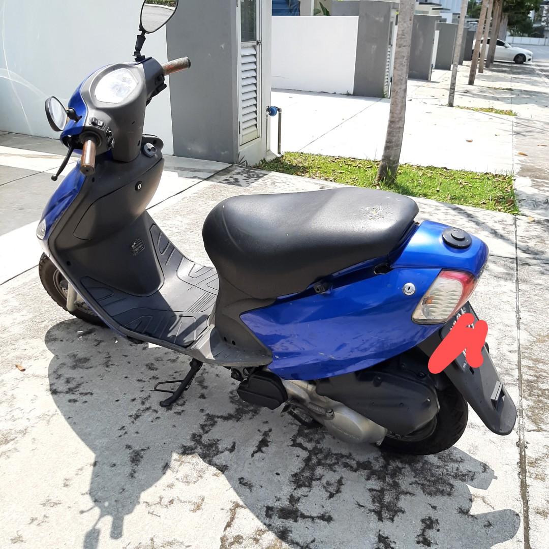 Suzuki scooter vr 125, Motorbikes on Carousell