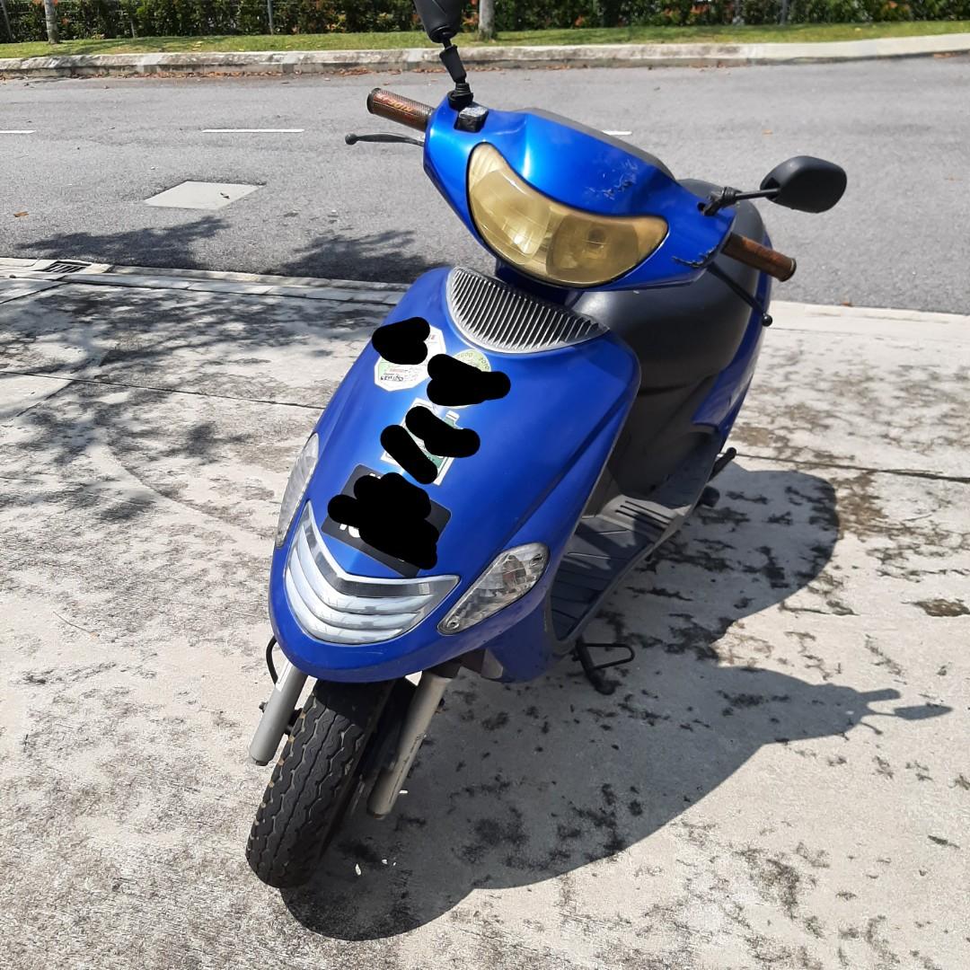 Suzuki scooter vr 125, Motorbikes on Carousell