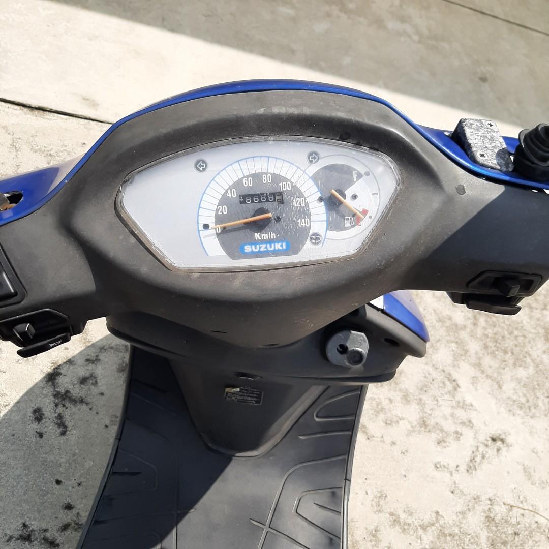 Suzuki scooter vr 125, Motorbikes on Carousell