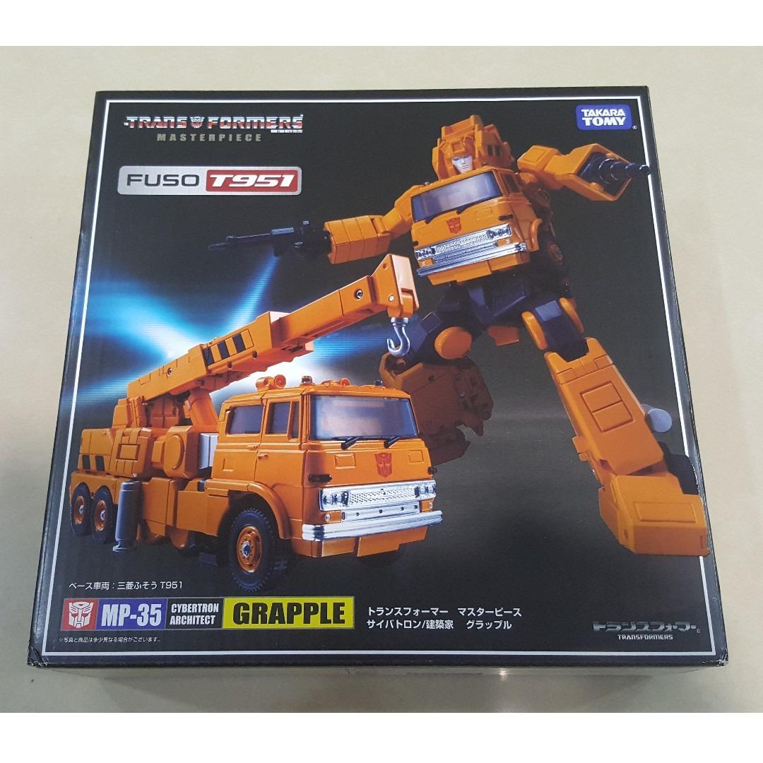Takara Transformers MP35 Grapple (MISB), Hobbies & Toys, Toys & Games ...