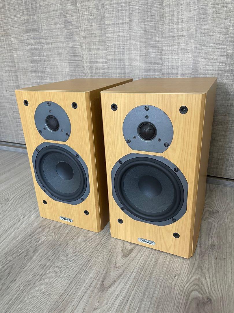 Tannoy Mercury MX2-M Cherry speakers, Audio, Soundbars, Speakers & Amplifiers on Carousell