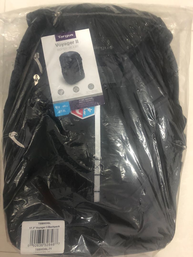 Targus Voyager II, Men's Fashion, Bags, Backpacks on Carousell