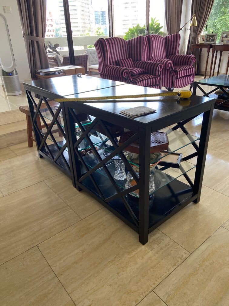 TAYLOR B Coffee and side tables set, Furniture & Home Living, Furniture ...