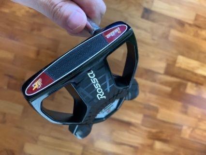 Taylormade Monza Rossa Spider Putter (Used twice), Sports Equipment ...