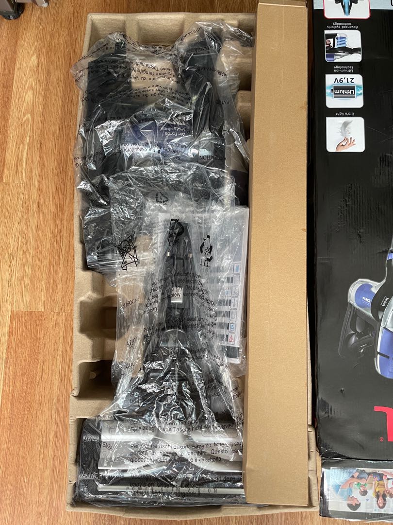 Tefal Air Force 360 Cordless Vacuum, TV & Home Appliances, Vacuum ...