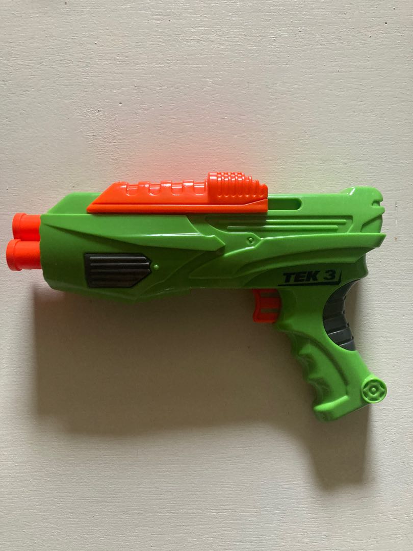 Tek toy hand gun, Hobbies & Toys, Toys & Games on Carousell