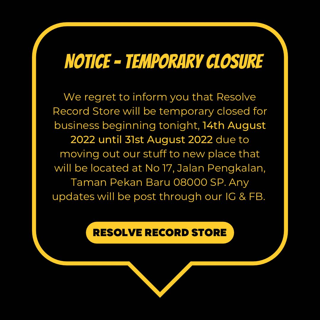 Temporary Business Closure - Moving Out, Announcements on Carousell