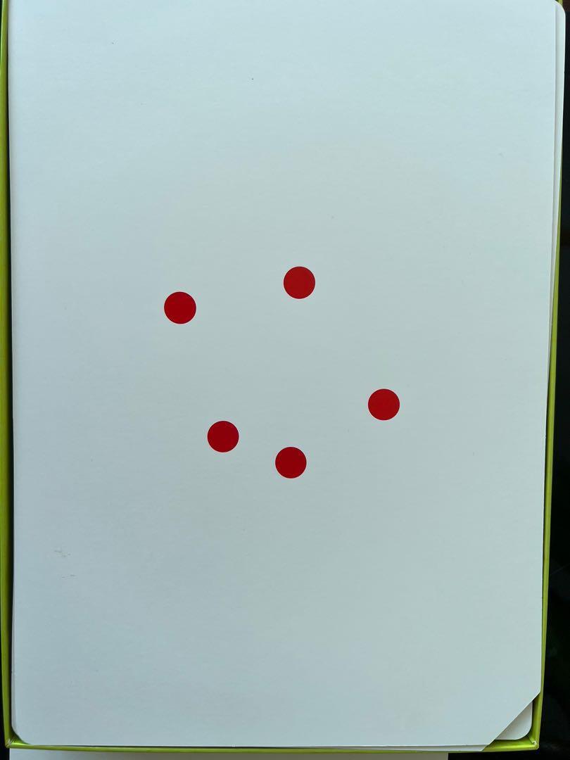 Tensai dot flash cards, Babies & Kids, Infant Playtime on Carousell