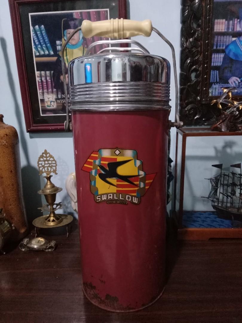 Termos es jadul SWALLOW japan termos es lilin lawas koleksi langka ...