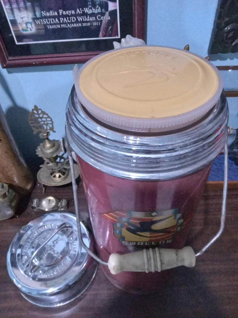 Termos es jadul SWALLOW japan termos es lilin lawas koleksi langka ...