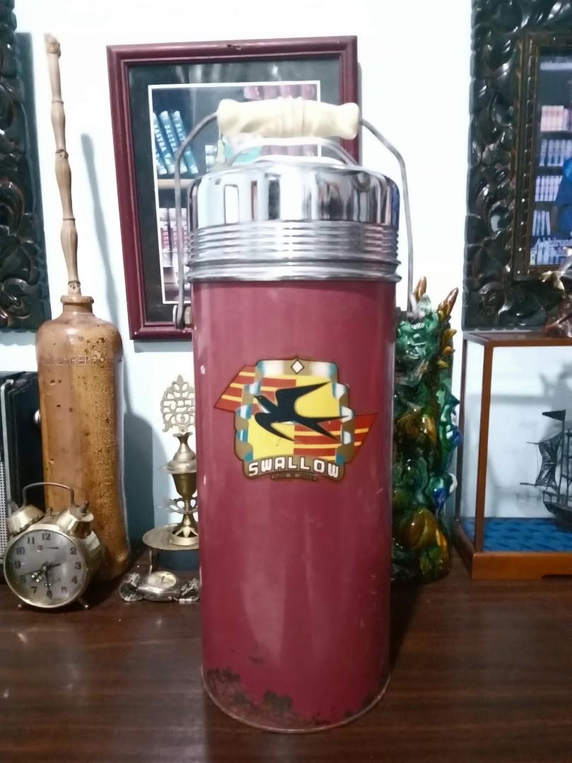 Termos es jadul SWALLOW japan termos es lilin lawas koleksi langka ...