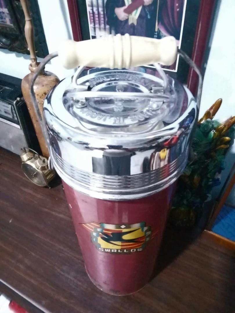 Termos es jadul SWALLOW japan termos es lilin lawas koleksi langka ...