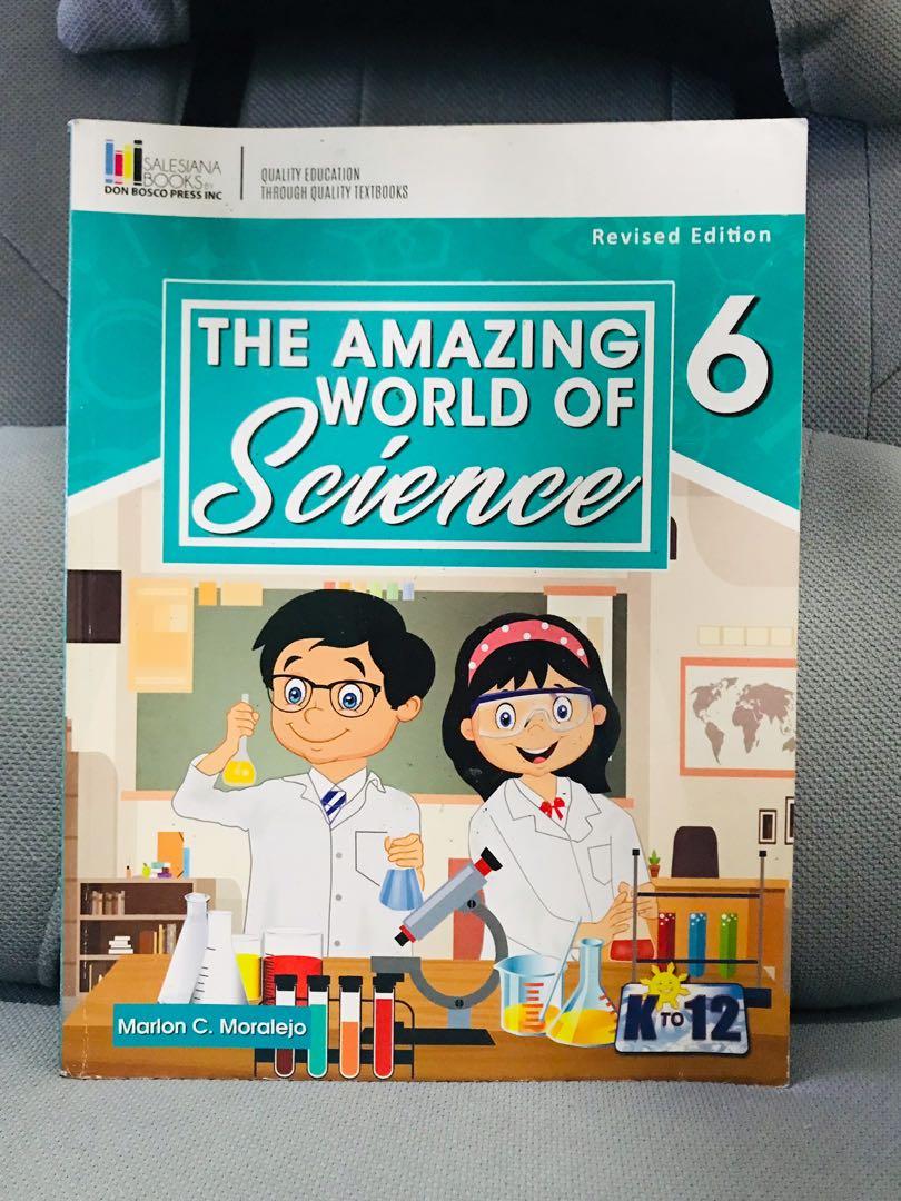 The Amazing world of Science 6, Hobbies & Toys, Books & Magazines ...