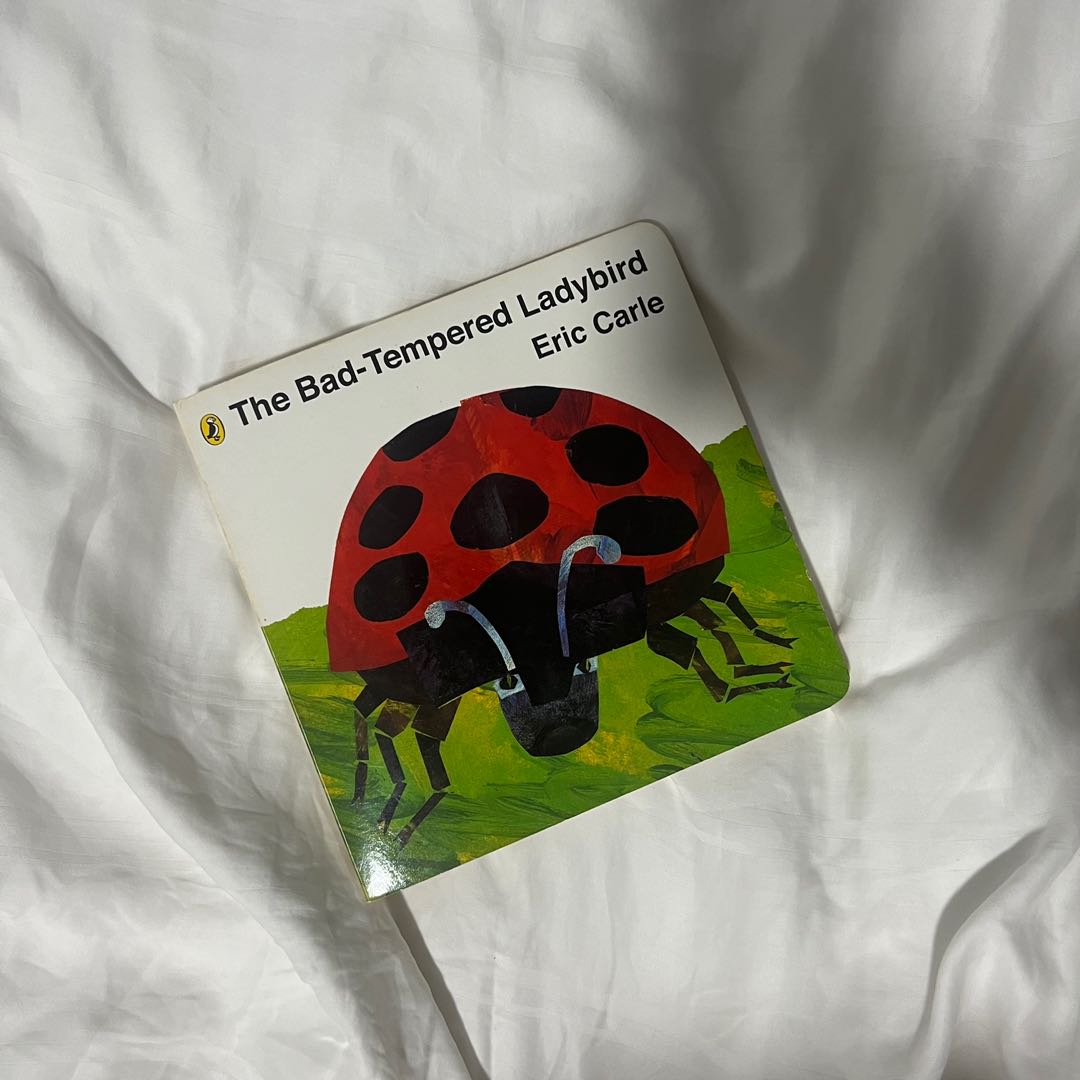 The Bad-Tempered Ladybug by Eric Carle, Hobbies & Toys, Books ...