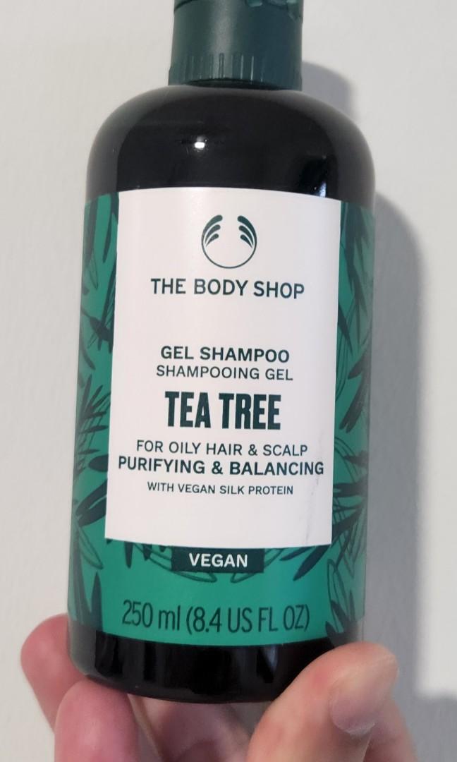 The Body Shop - Tea Tree Gel Shampoo, Beauty & Personal Care, Hair on ...