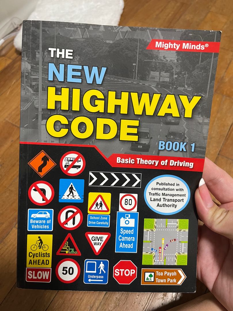 The New Highway Code Book 1, Hobbies & Toys, Books & Magazines ...