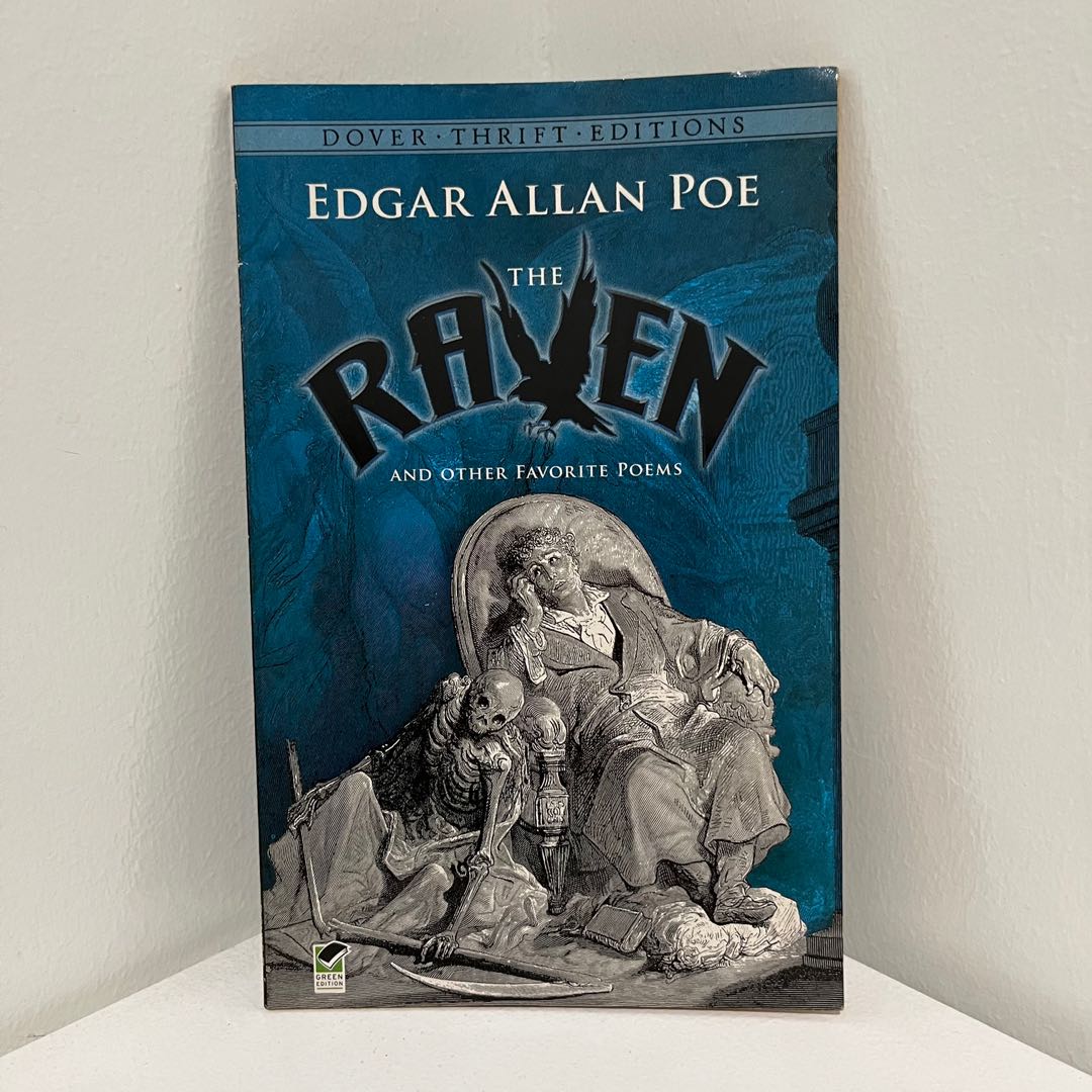 The Raven and Other Favorite Poems by Edgar Allan Poe, Hobbies & Toys ...