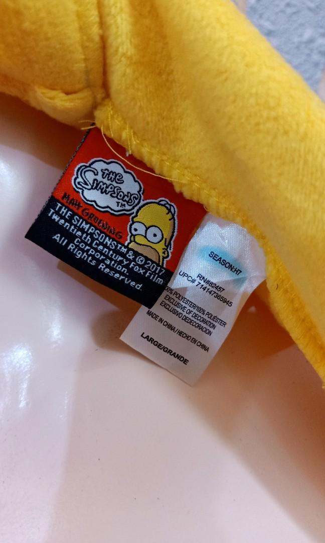 The Simpsons "Marge Simpsons Overall Onesie Sleepwear Costume", Women's ...