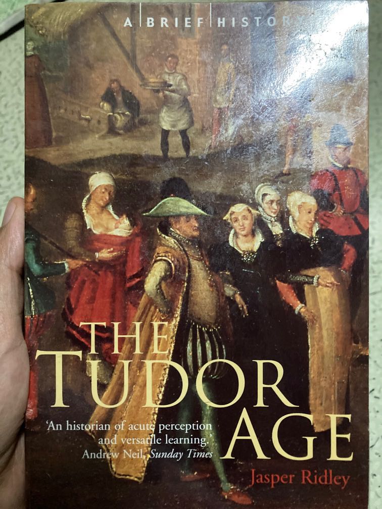 The Tudor Age Book, Hobbies & Toys, Books & Magazines, Fiction & Non ...