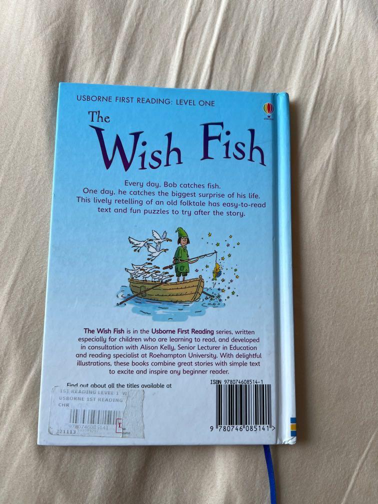英文兒童圖書-The wish fish, 興趣及遊戲, 書本 & 文具, 小說 & 故事書 - Carousell
