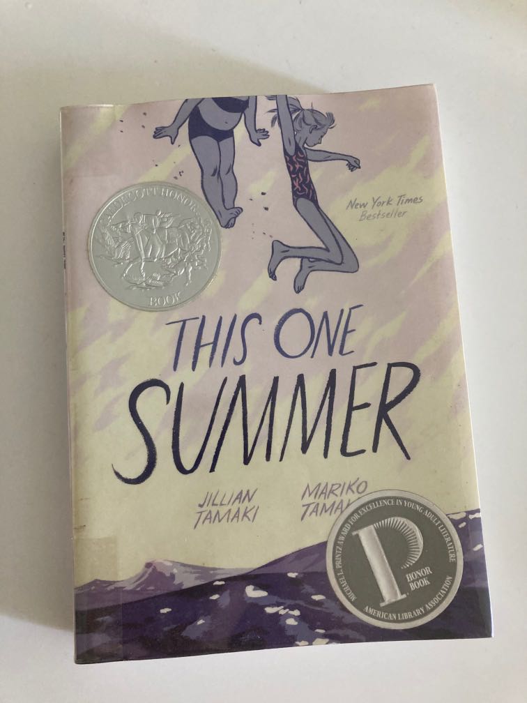 This One Summer by Mariko and Jillian Tamaki, Hobbies & Toys, Books ...