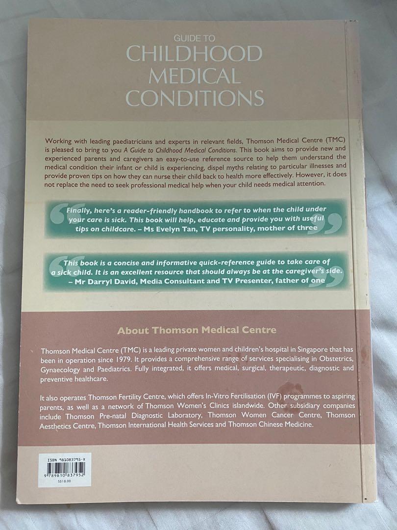 Thomson Guide to Childhood Medical Conditions, Hobbies & Toys, Books ...