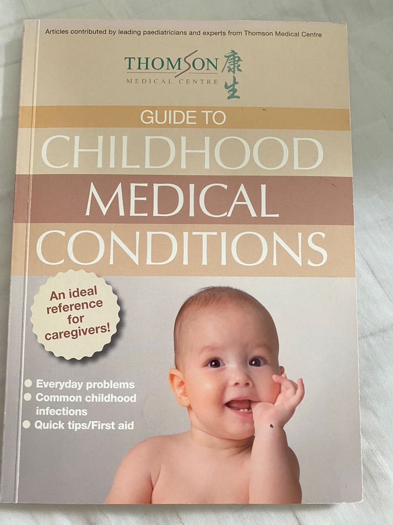Thomson Guide to Childhood Medical Conditions, Hobbies & Toys, Books ...