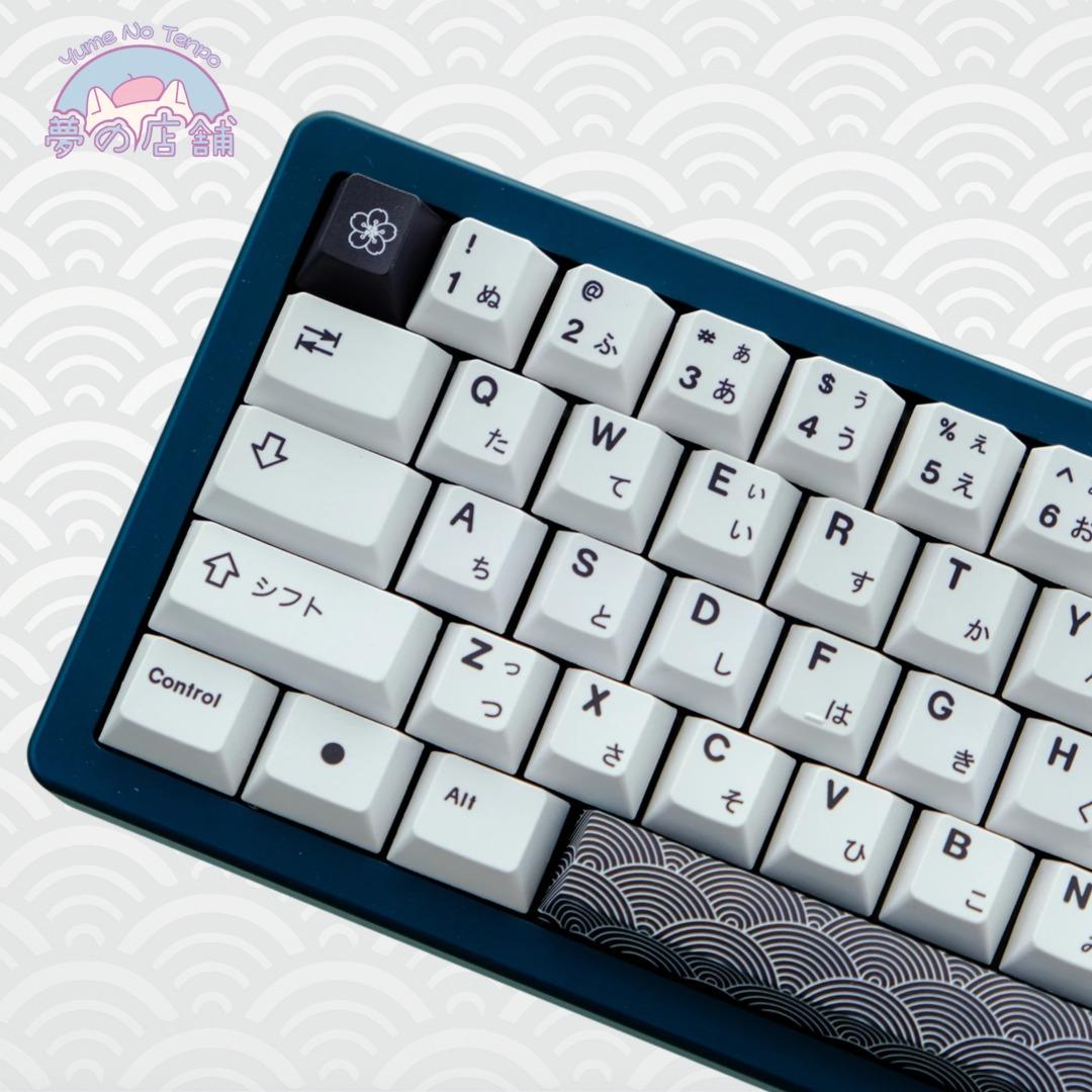 Thunder Gate Keycaps | 129 Keys | Cherry Profile | PBT Dye-Sub | Royal ...