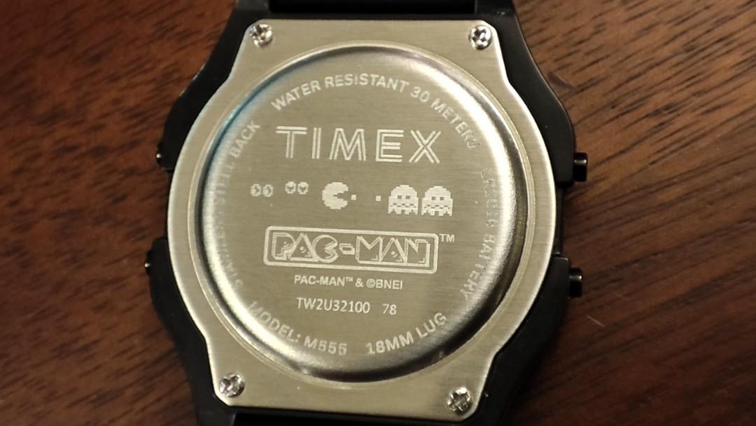 Timex Original Pacman T80 40th Anniversary TW2U32100, Men's Fashion ...