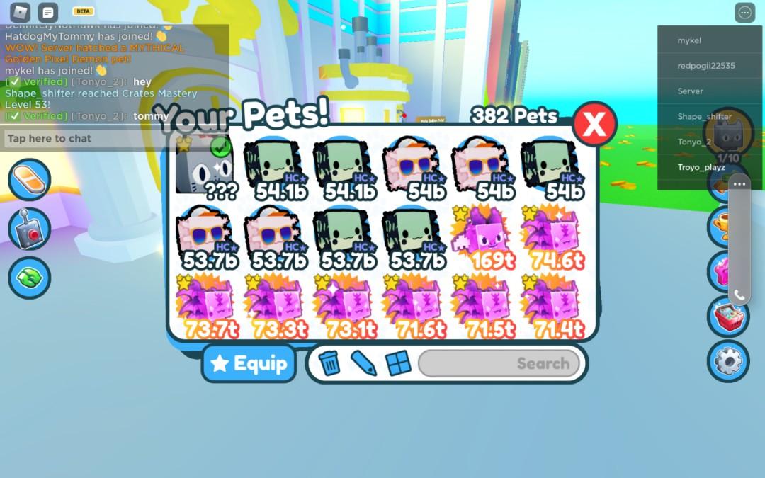 Trading psx pet, Hobbies & Toys, Toys & Games on Carousell