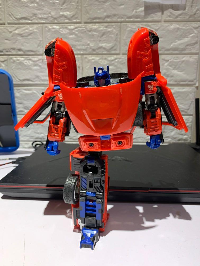 Transformers Alternators Optimus Prime (Pls read desc first), Hobbies ...