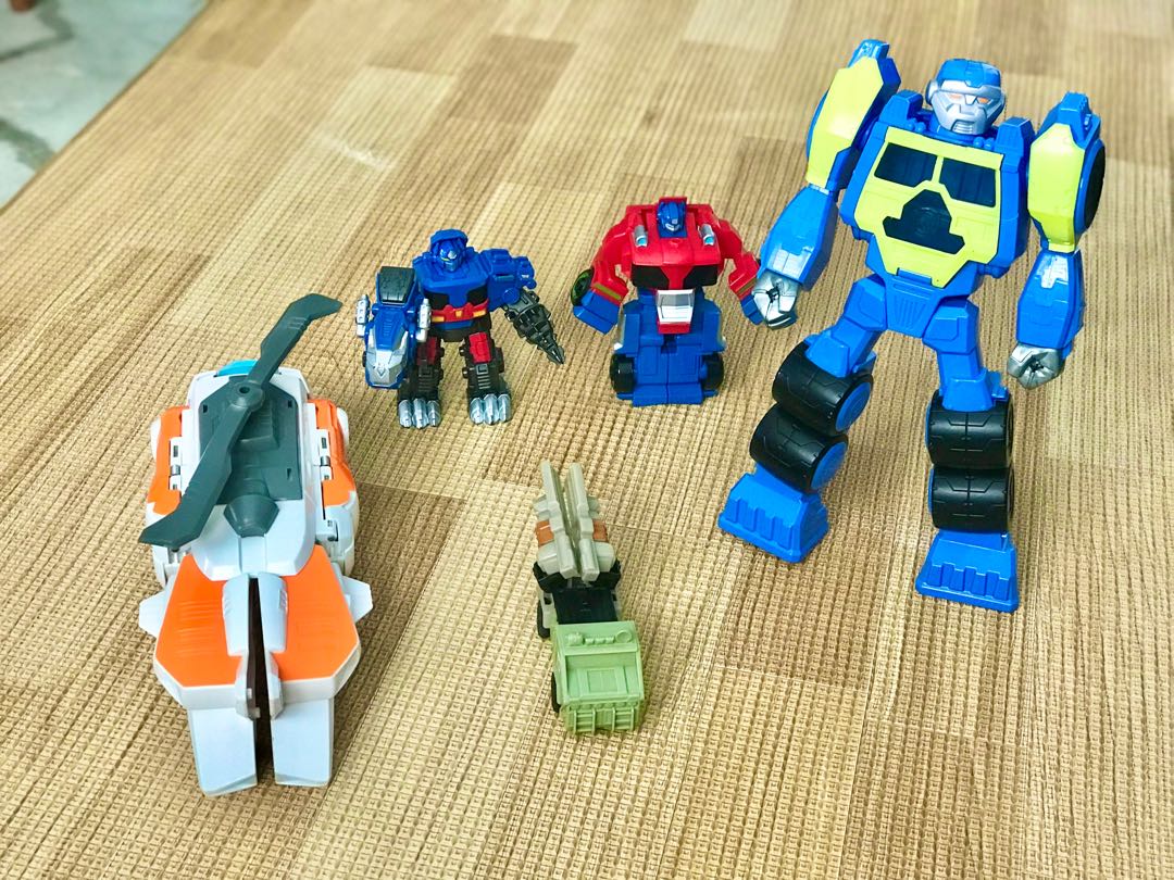 Transformers and boy toys, Babies & Kids, Infant Playtime on Carousell