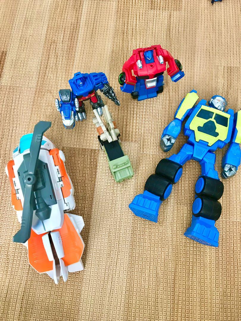 Transformers and boy toys, Babies & Kids, Infant Playtime on Carousell