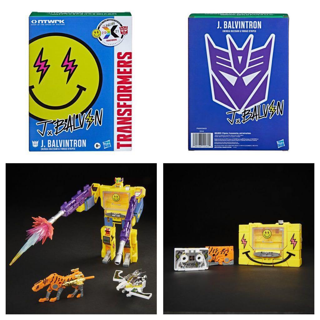 Transformers Generations Collaborative Mash-Up Marvel Comics X-Men ...