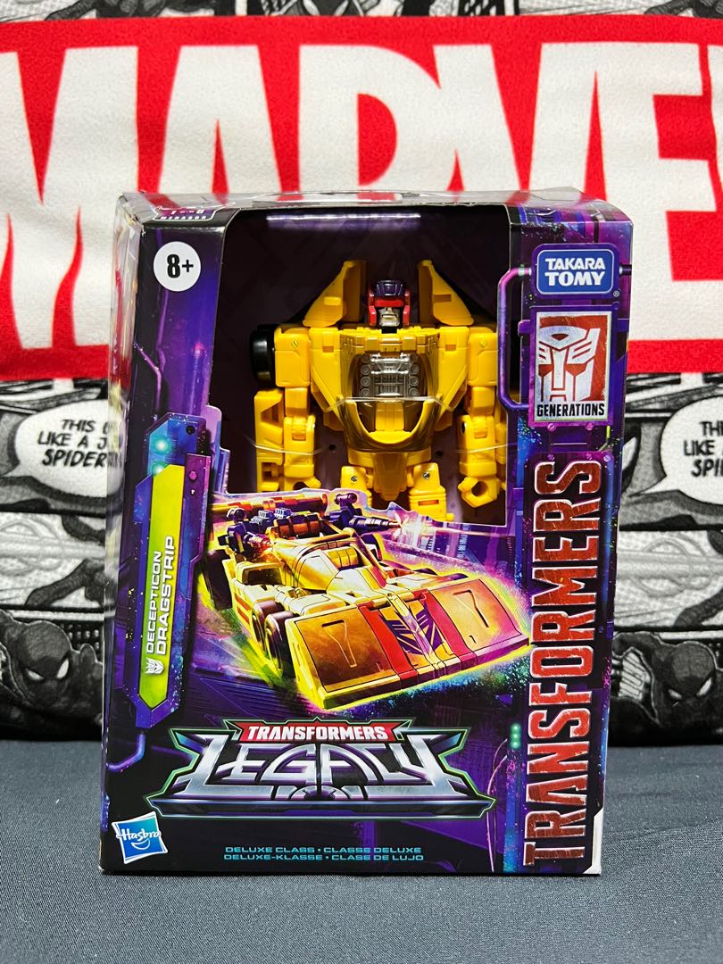 Transformers Legacy Dragstrip Deluxe, Hobbies & Toys, Toys & Games on ...