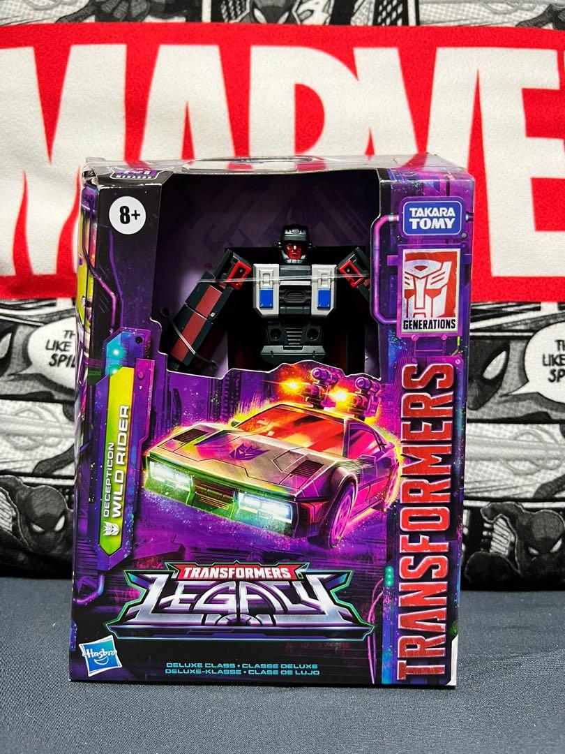 Transformers Legacy Wild Rider Deluxe, Hobbies & Toys, Toys & Games on ...