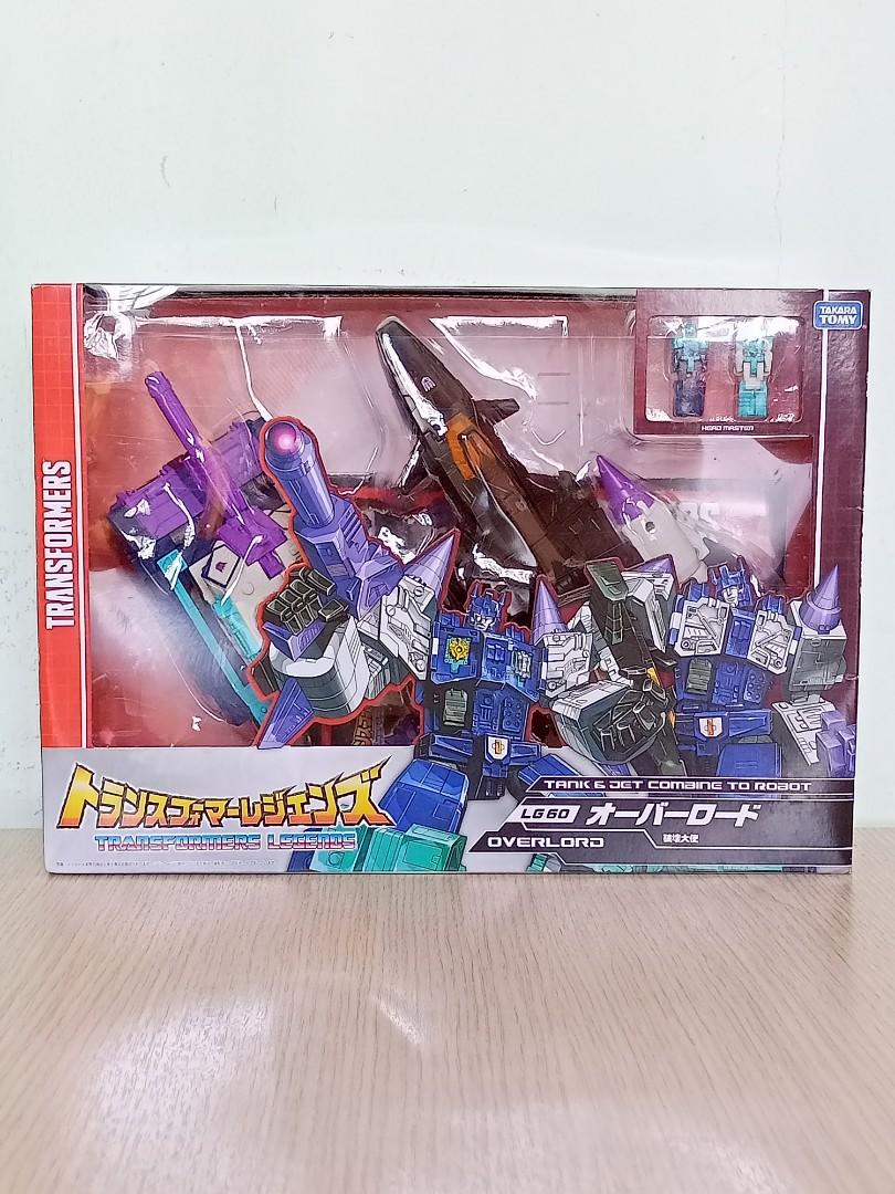 Transformers Legends Overlord, Hobbies & Toys, Toys & Games on Carousell
