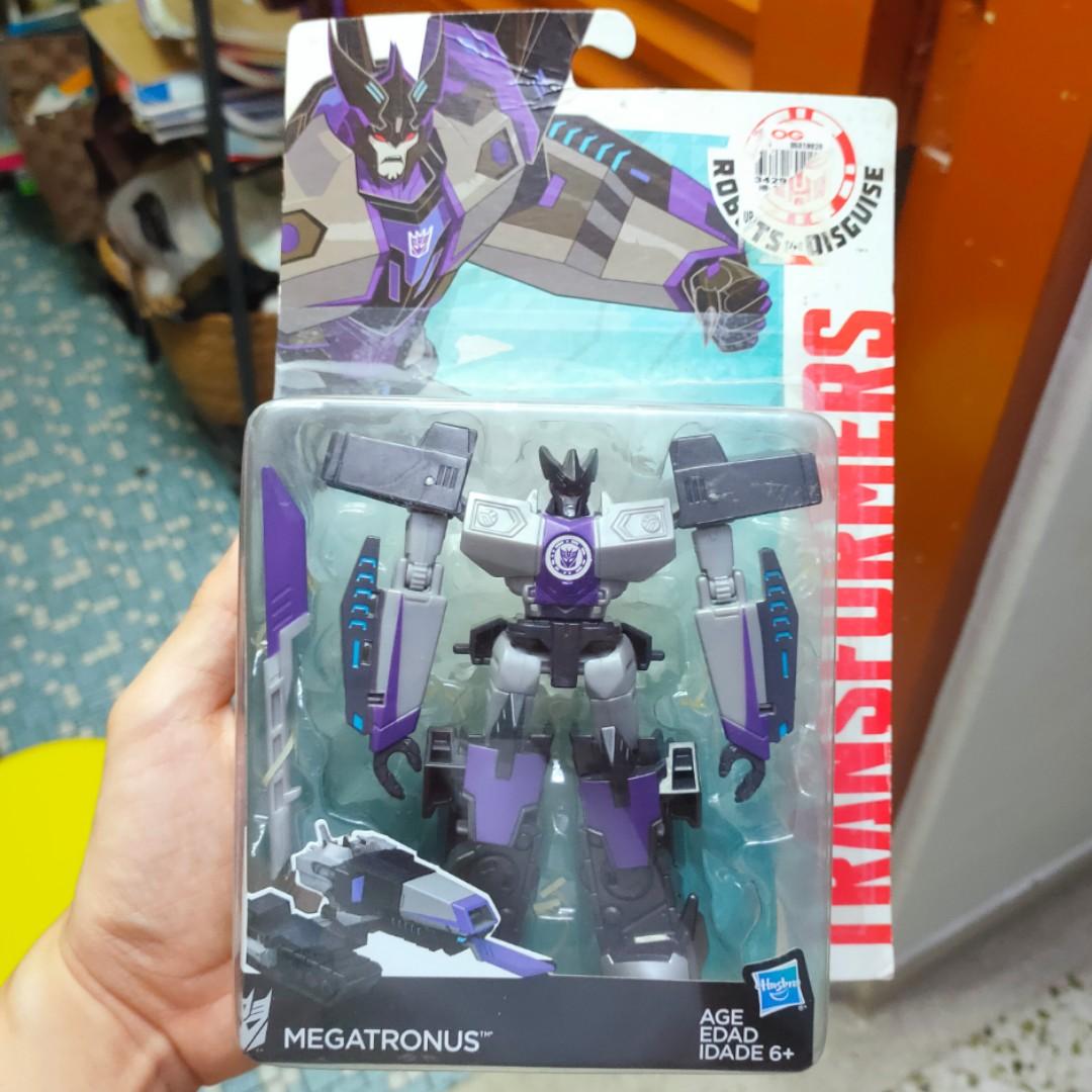 Transformers RID Deluxe Megatron COMPLETE, Hobbies & Toys, Toys & Games ...
