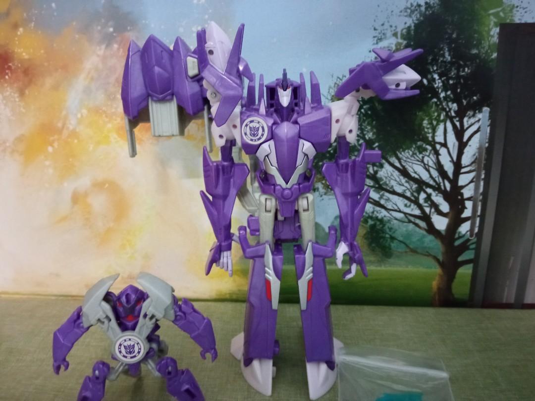 Transformers RID Mini-con Deployers Fracture n Air Razor set, Hobbies ...