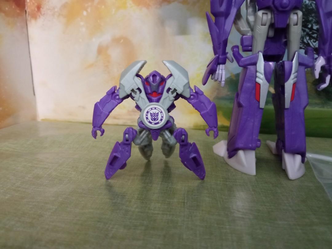Transformers RID Mini-con Deployers Fracture n Air Razor set, Hobbies ...