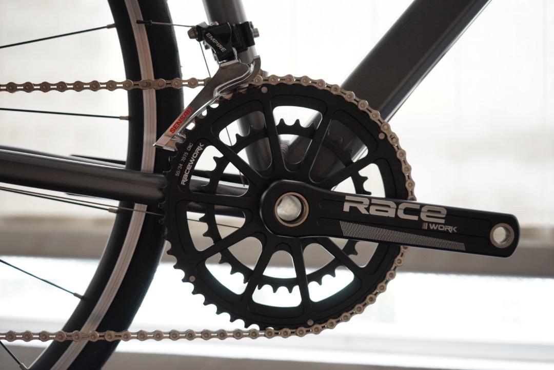 Triban RC120 (upgraded to 11 speeds) M road bike, Sports Equipment ...